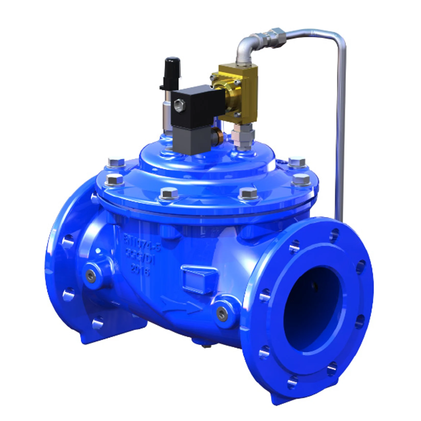 Solenoid Control Valve - AIP Valve
