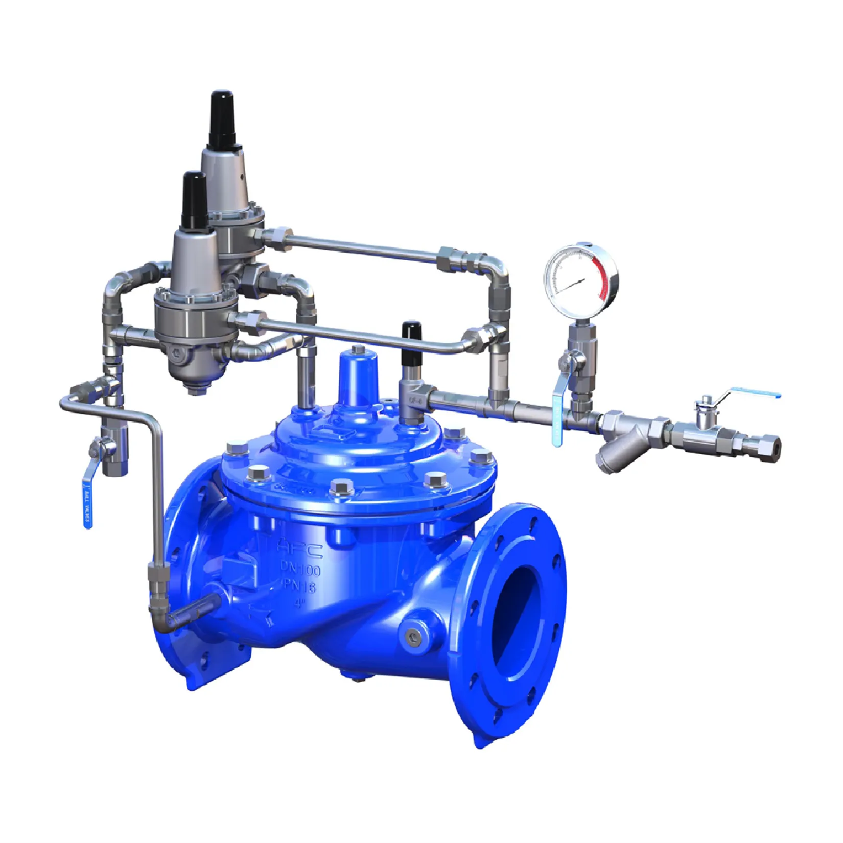 Surge Anticipation Valve - AIP Valve